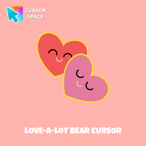 Love-A-Lot Bear Cursor - Cursor Pack | Cursor Space